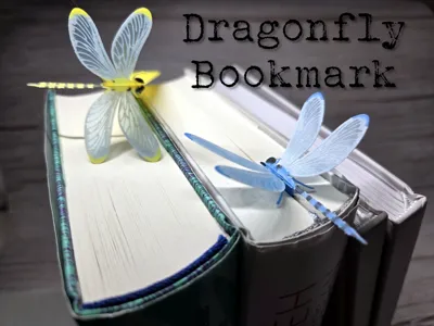 3d printed dragonfly - MakerWorld