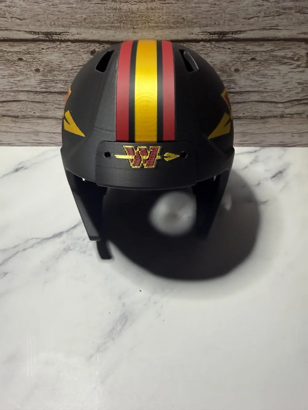 Washington Commanders ALT Football Helmet - Free 3D Print Model ...