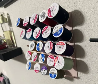 Simple Spool Rack Bracket for 3/4" PVC by avoelcker - MakerWorld