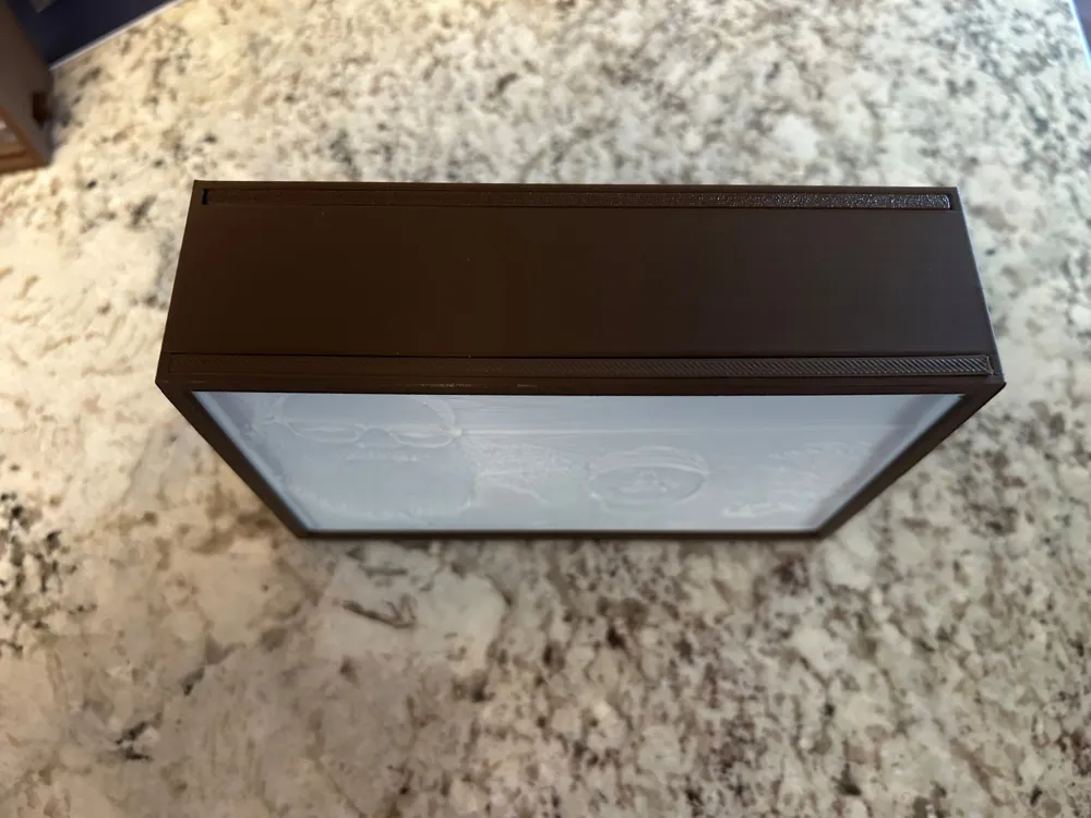 4x6 Double Sided Lithophane Light Box - Free 3D Print Model - MakerWorld