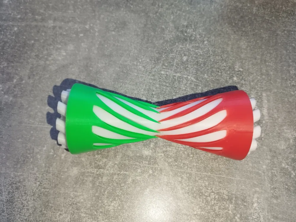 Double-Sided Twisted Fidget Toy by Printify Threedee MakerWorld ...