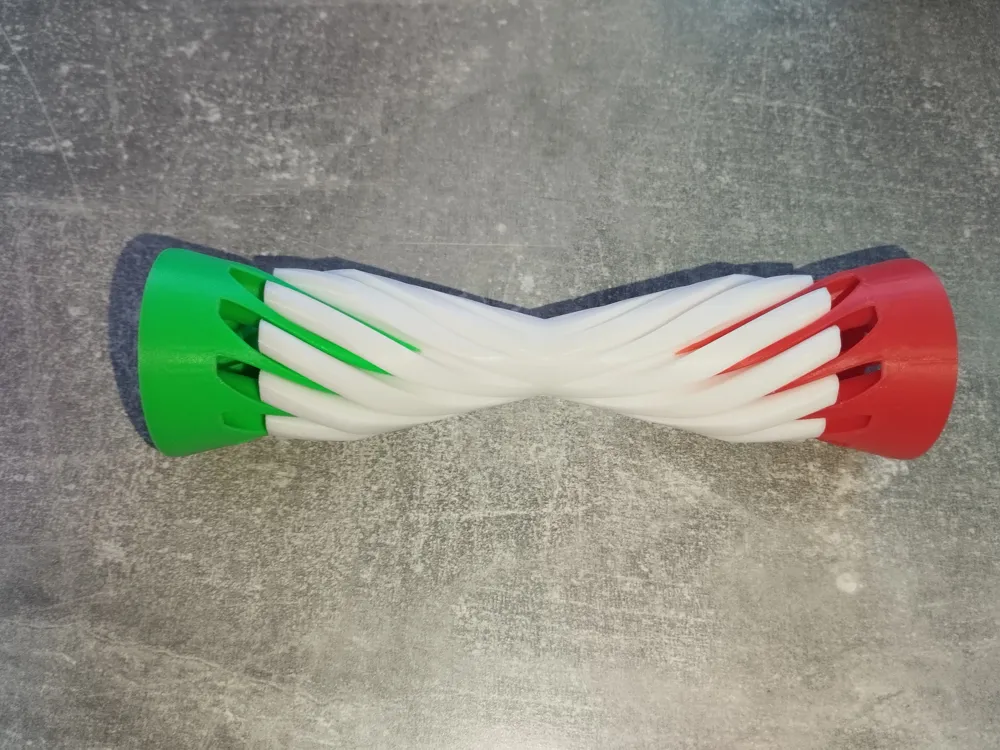 Double-Sided Twisted Fidget Toy by Printify Threedee MakerWorld ...