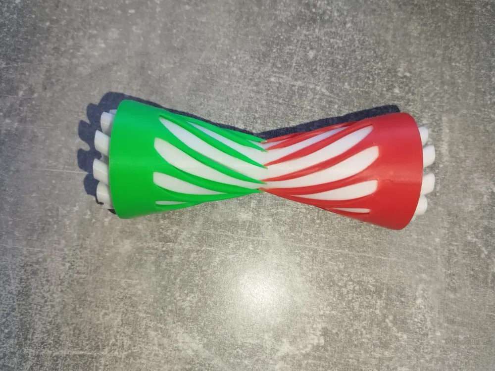 Double-Sided Twisted Fidget Toy by Printify Threedee MakerWorld ...