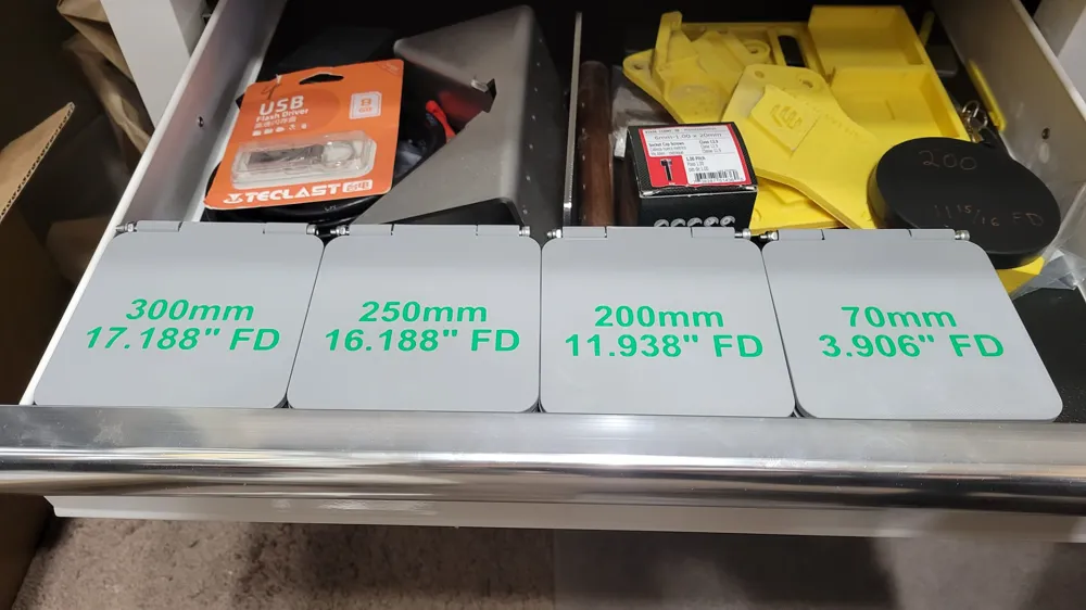 Fiber Laser Lens storage boxes by Jd19welder - MakerWorld