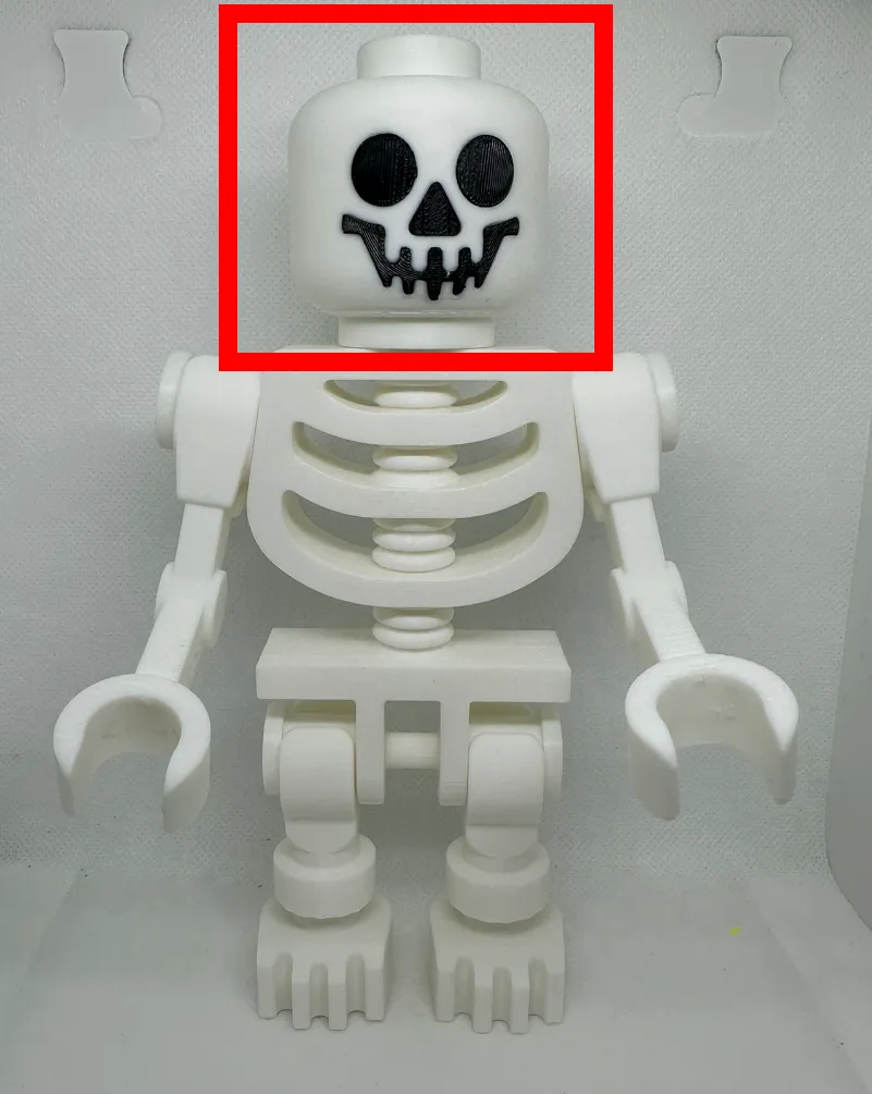 Mega Brick 1000% (10:1) - Skeleton - Improved Head Remixed by DM ...