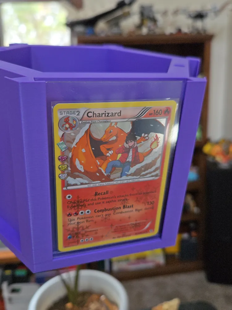 Rotational display top loader cards by StaticSX MakerWorld: Download ...