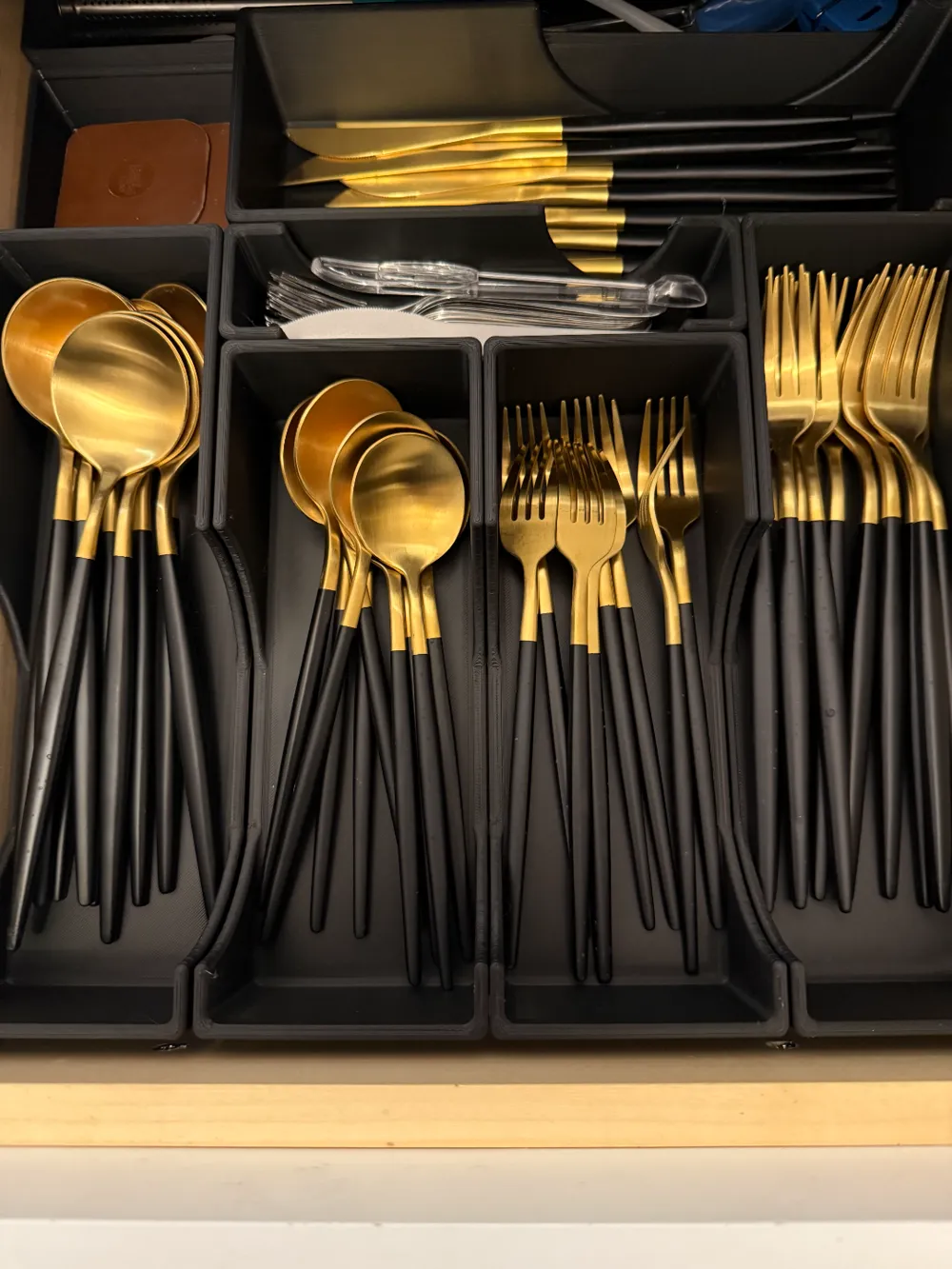 5x2x60mm Gridfinity Silverware Remixed by X1LE79 - MakerWorld