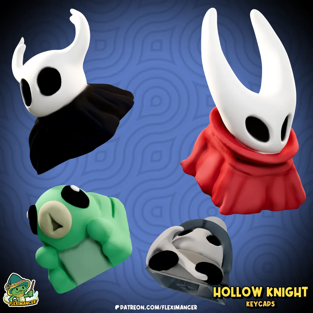 Hornet - Hollow Knight | Keychain by Fleximancer MakerWorld: Download ...