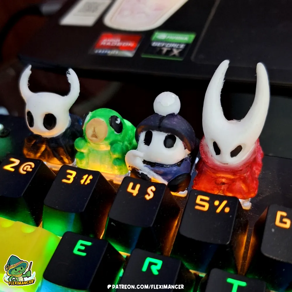 Hornet - Hollow Knight | Keychain by Fleximancer MakerWorld: Download ...