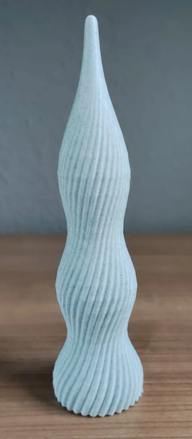 Elegant xMas Tree Topper - Twisted Star by Cozy.Craft.Studios MakerWorld: Download Free 3D Models