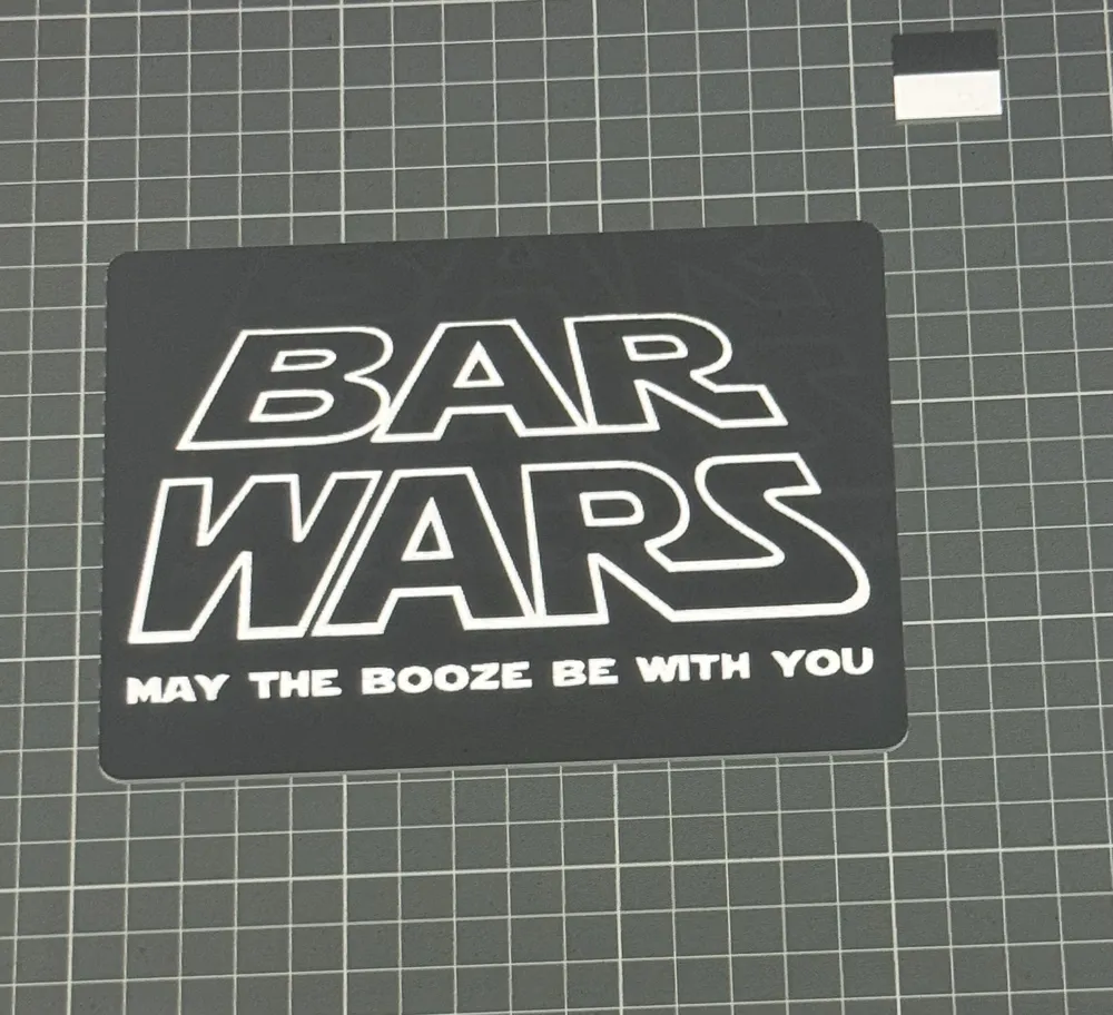 Bar Wars - Free 3D Print Model - MakerWorld