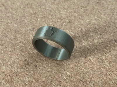 Ghost Middle Finger Stanley Cup Straw Topper by Carman3D - MakerWorld