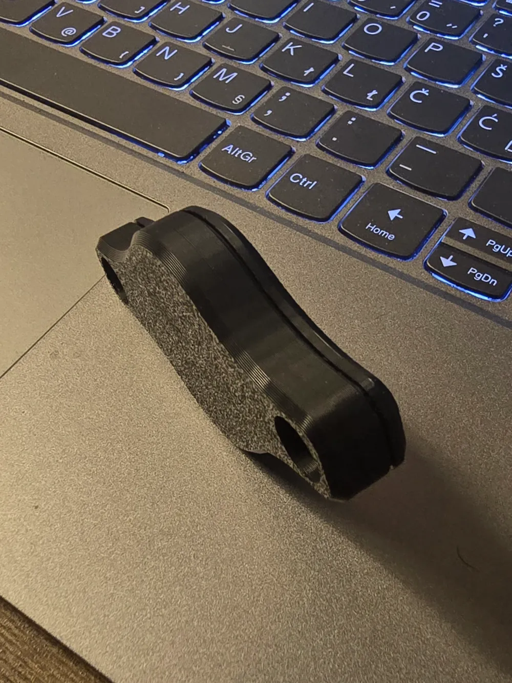 Air tag bike mount by Pajo MakerWorld: Download Free 3D Models