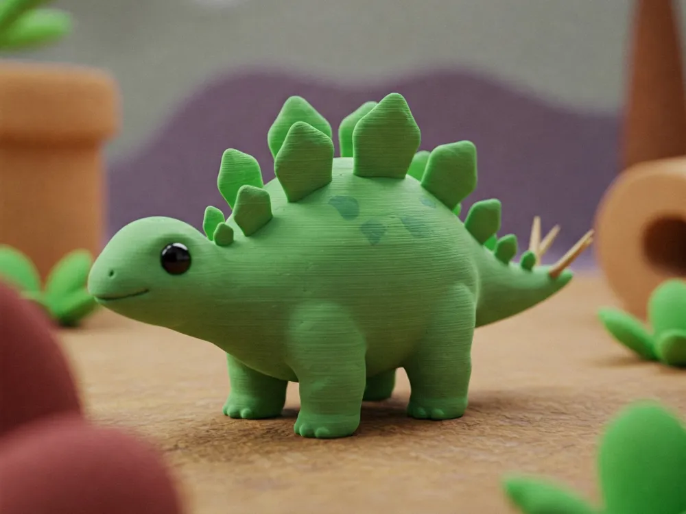 Chibi Stego by D-studio MakerWorld: Download Free 3D Models