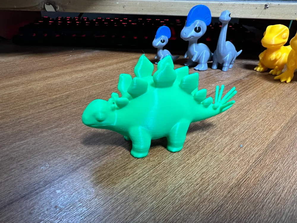 Chibi Stego by D-studio MakerWorld: Download Free 3D Models