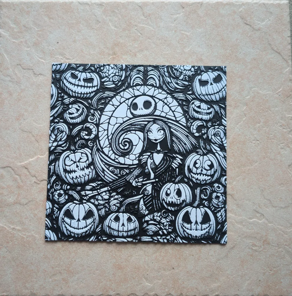 Sally-Etrange Noel de Mr jack-Hueforge by L8MxVideo - MakerWorld