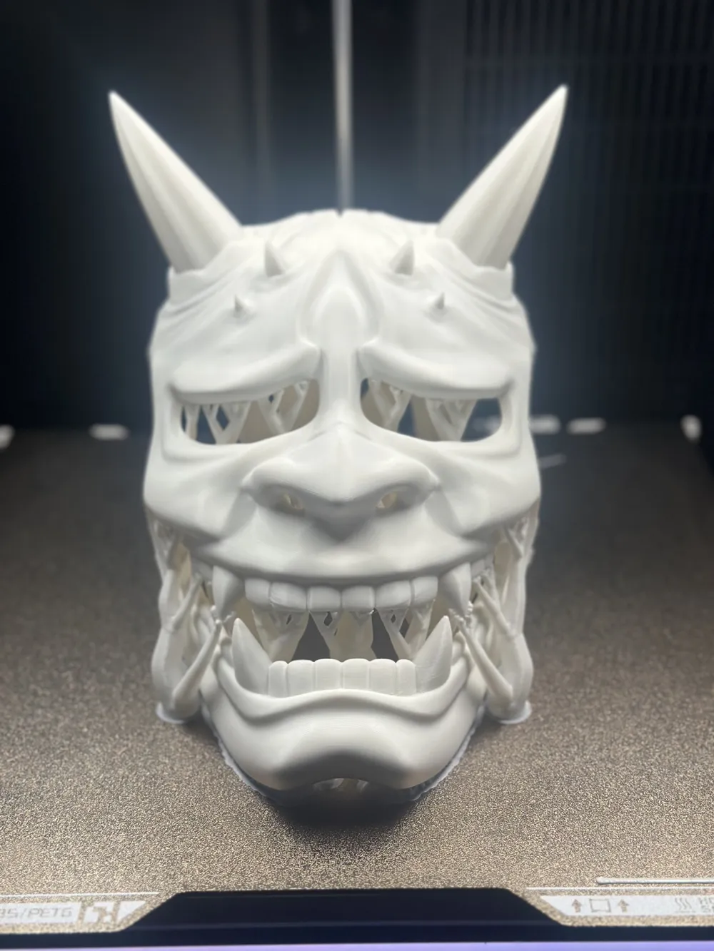 Paper Hannya Mask - Free 3D Print Model - MakerWorld