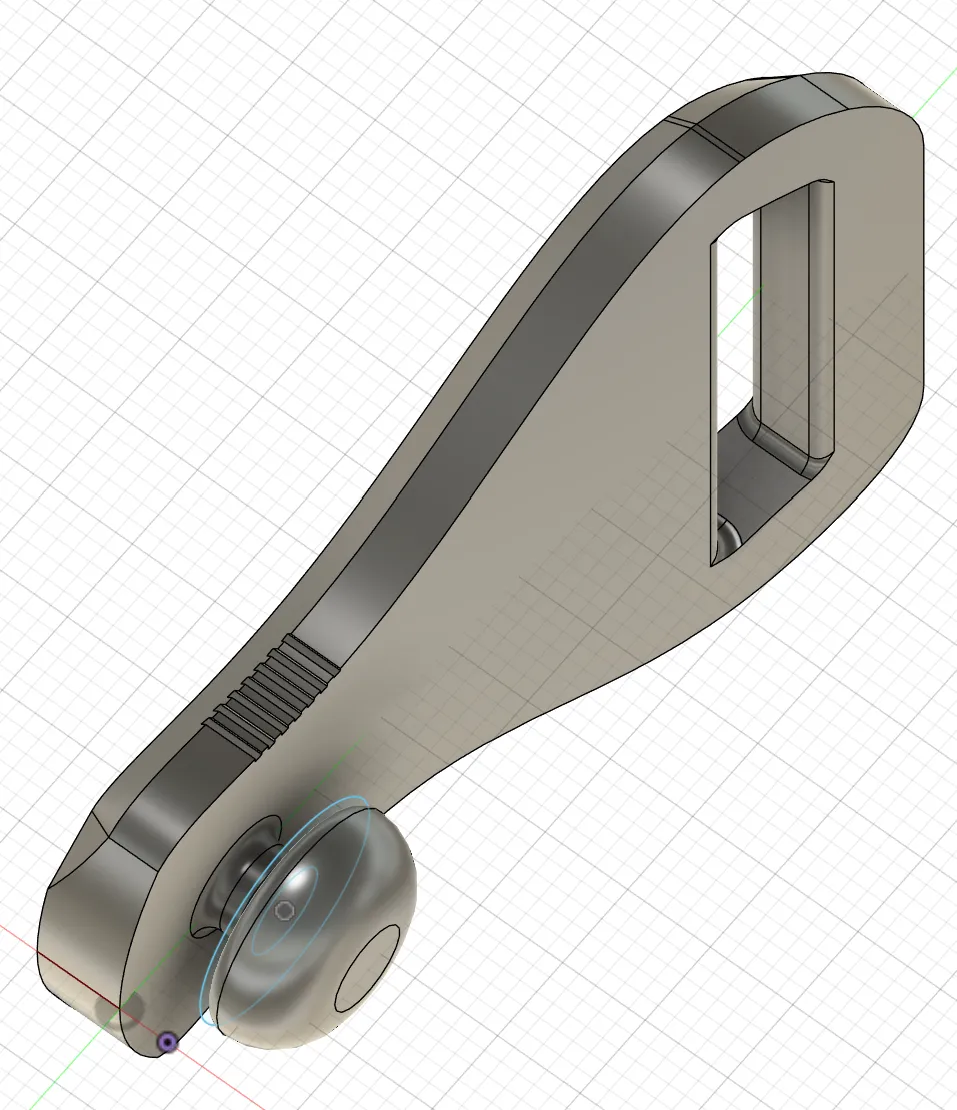 KTM THOR KNEE GUARD CLIP by OGGY901 - MakerWorld