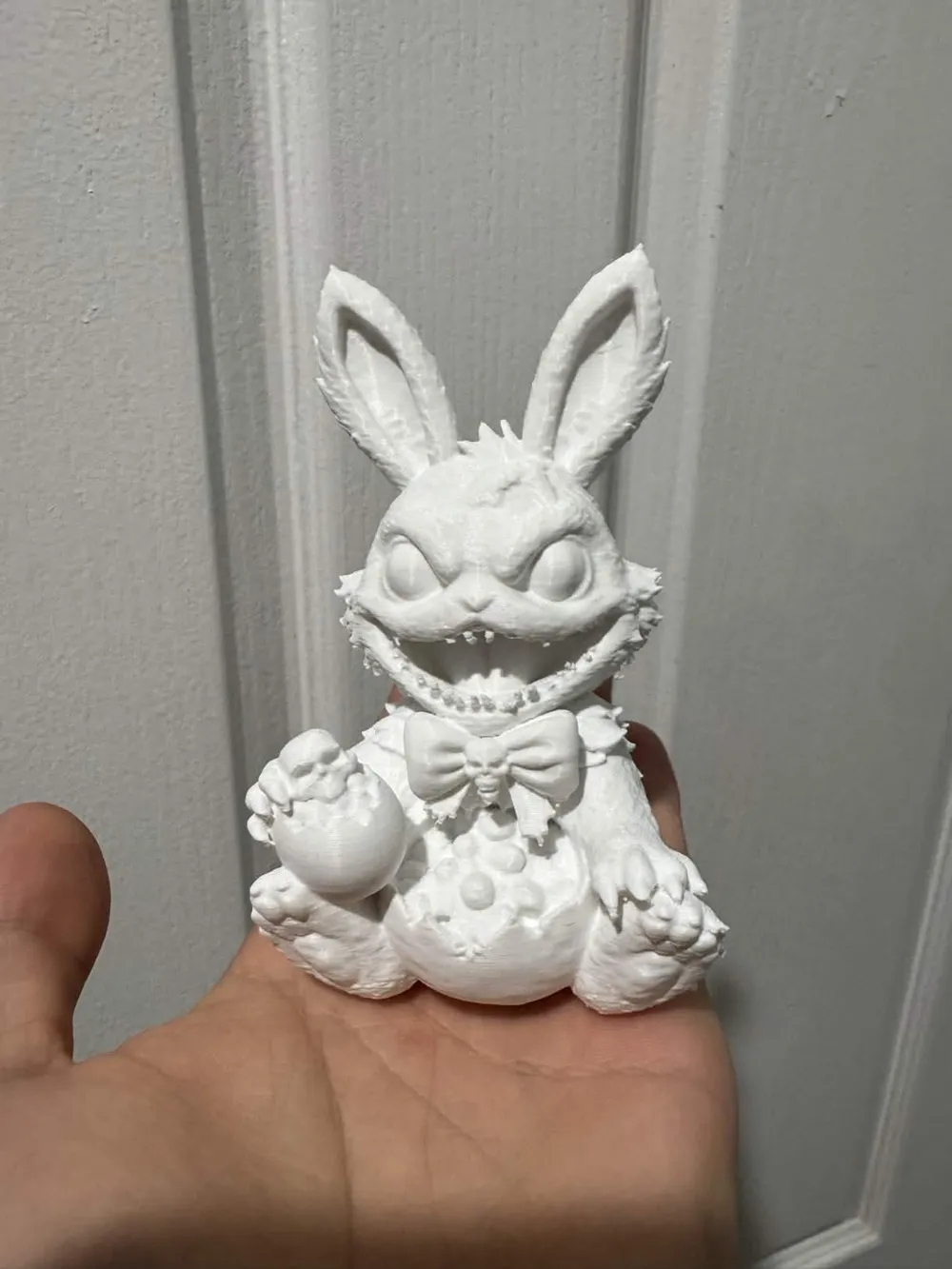Horror Easter Bunny - Free 3D Print Model - MakerWorld
