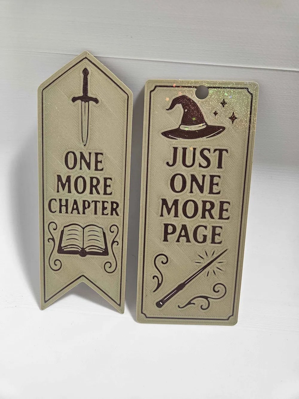Fantasy & Magic Bookmark Set - Free 3D Print Model - MakerWorld