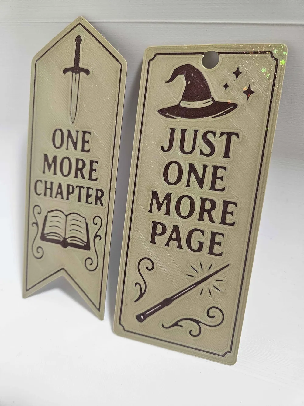 Fantasy & Magic Bookmark Set - Free 3D Print Model - MakerWorld