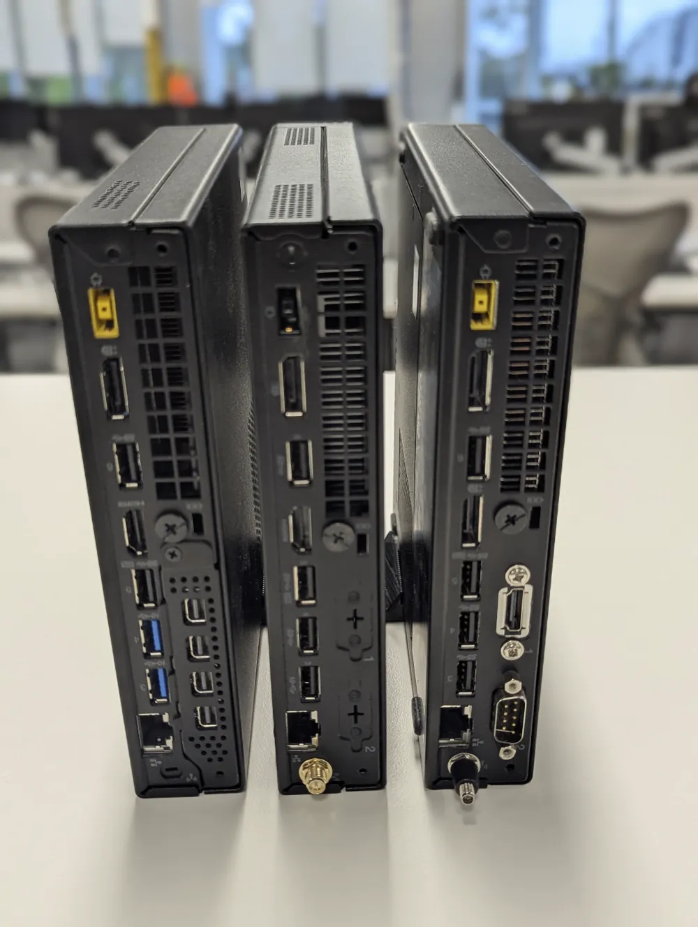 Lenovo ThinkCentre Triple Vertical Stand by tsarrrstudio - MakerWorld