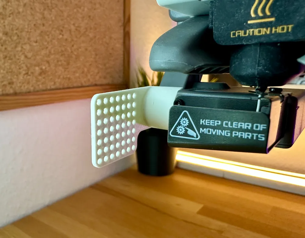 A1 / mini Poop Shoot Reflector – Ultralight Design - Free 3D Print ...