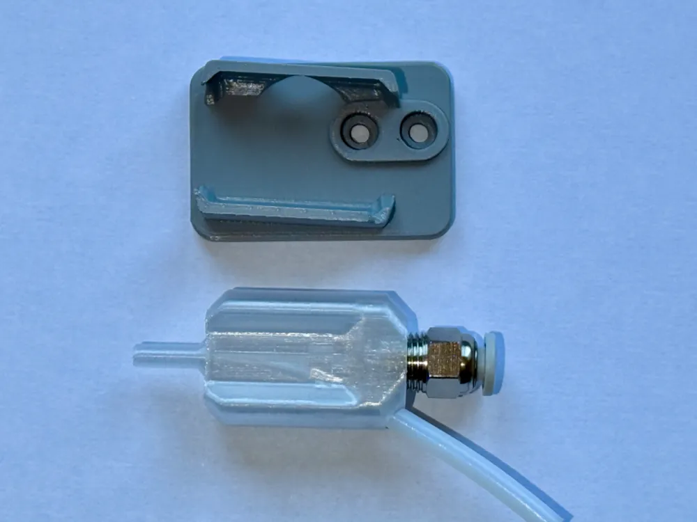 Bambu P1S and X1C Filament Y Splitter by Stuart Wyre MakerWorld ...