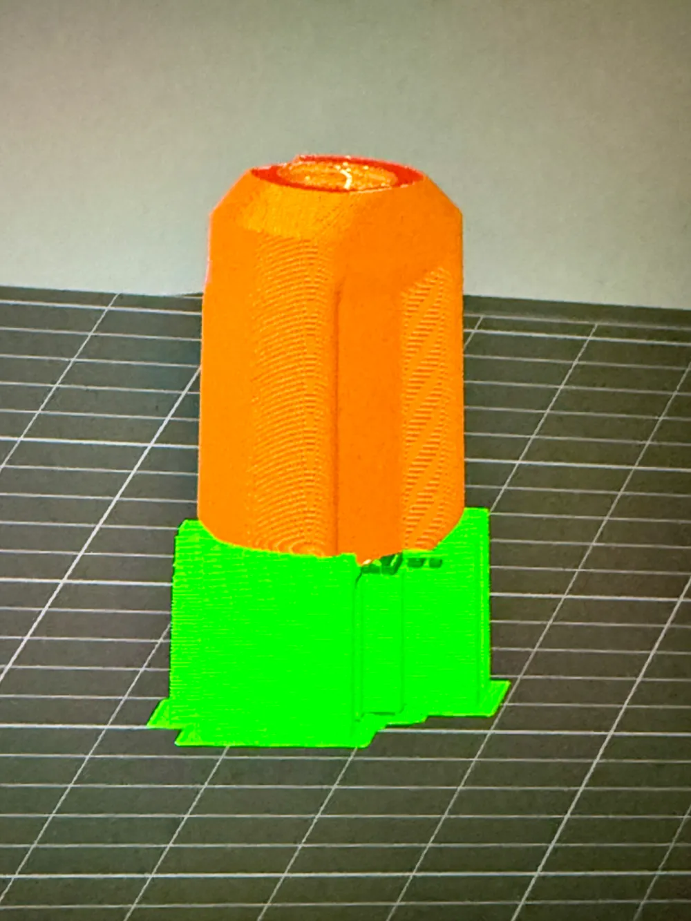 Bambu P1S and X1C Filament Y Splitter by Stuart WyreMakerWorld ...