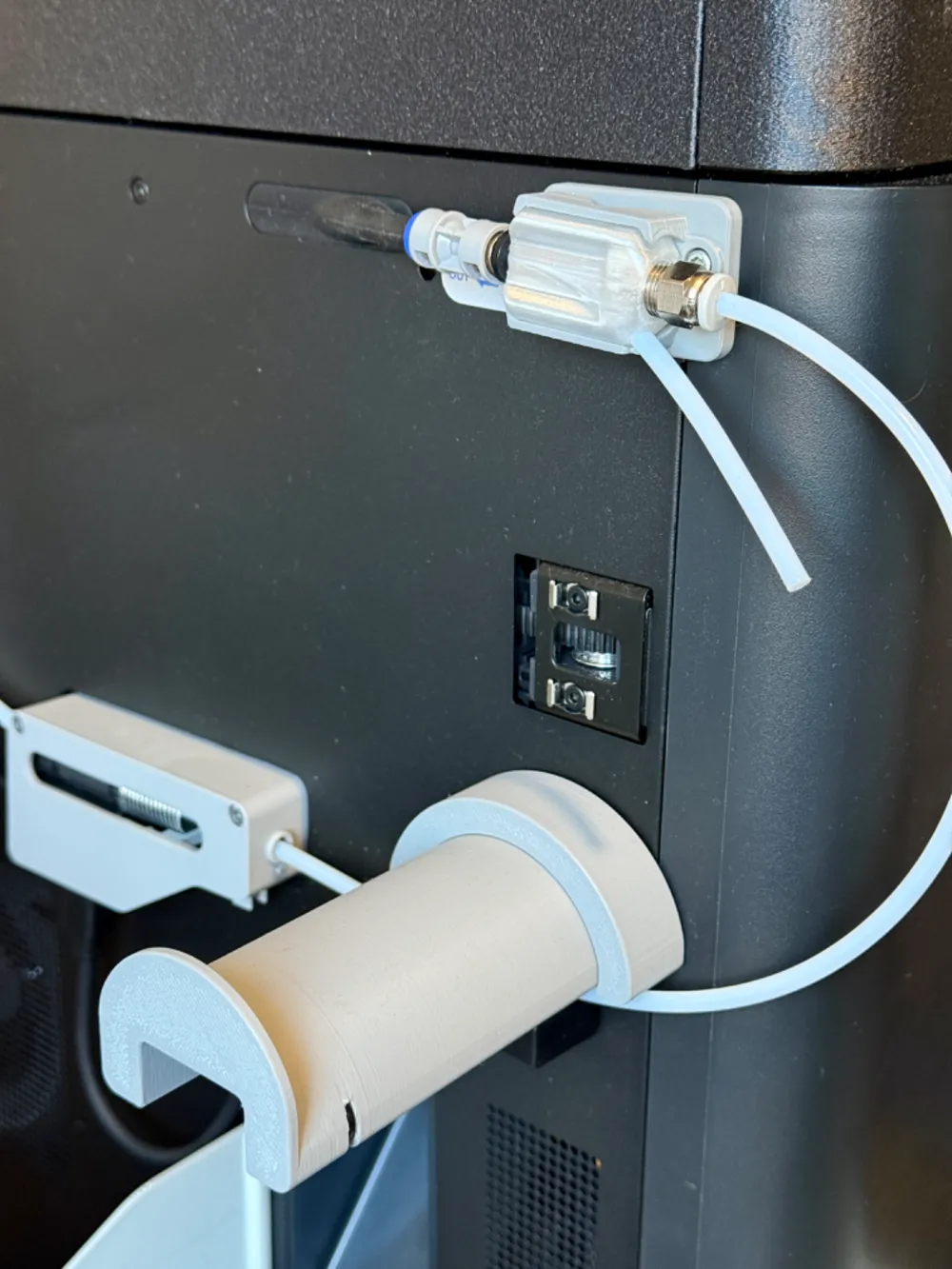 Bambu P1S and X1C Filament Y Splitter by Stuart Wyre - MakerWorld