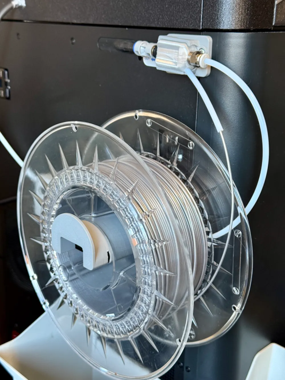 Bambu P1S and X1C Filament Y Splitter by Stuart Wyre MakerWorld ...