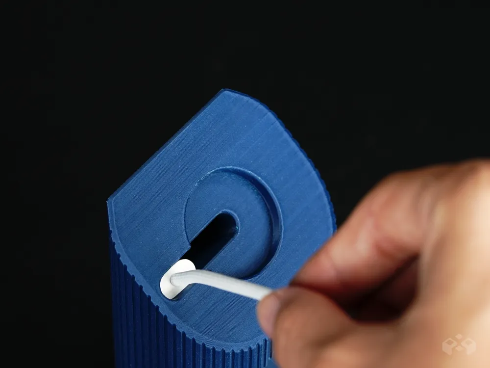 Apple Watch Charger Stand – Column Design - Free 3D Print Model ...