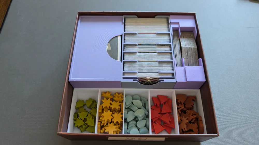 Parks Insert w/ all expansions by scuzzy19 - MakerWorld