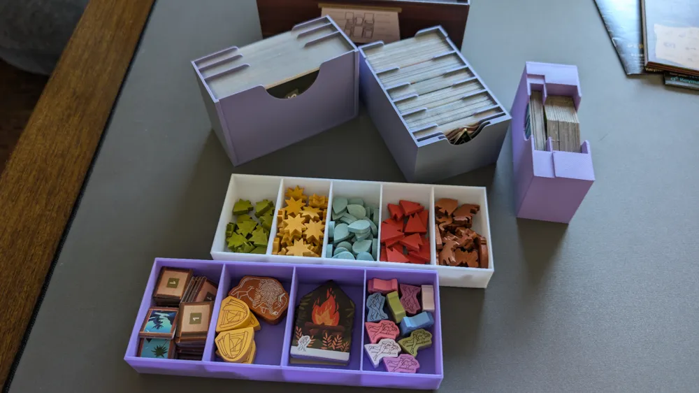 Parks Insert w/ all expansions by scuzzy19 - MakerWorld