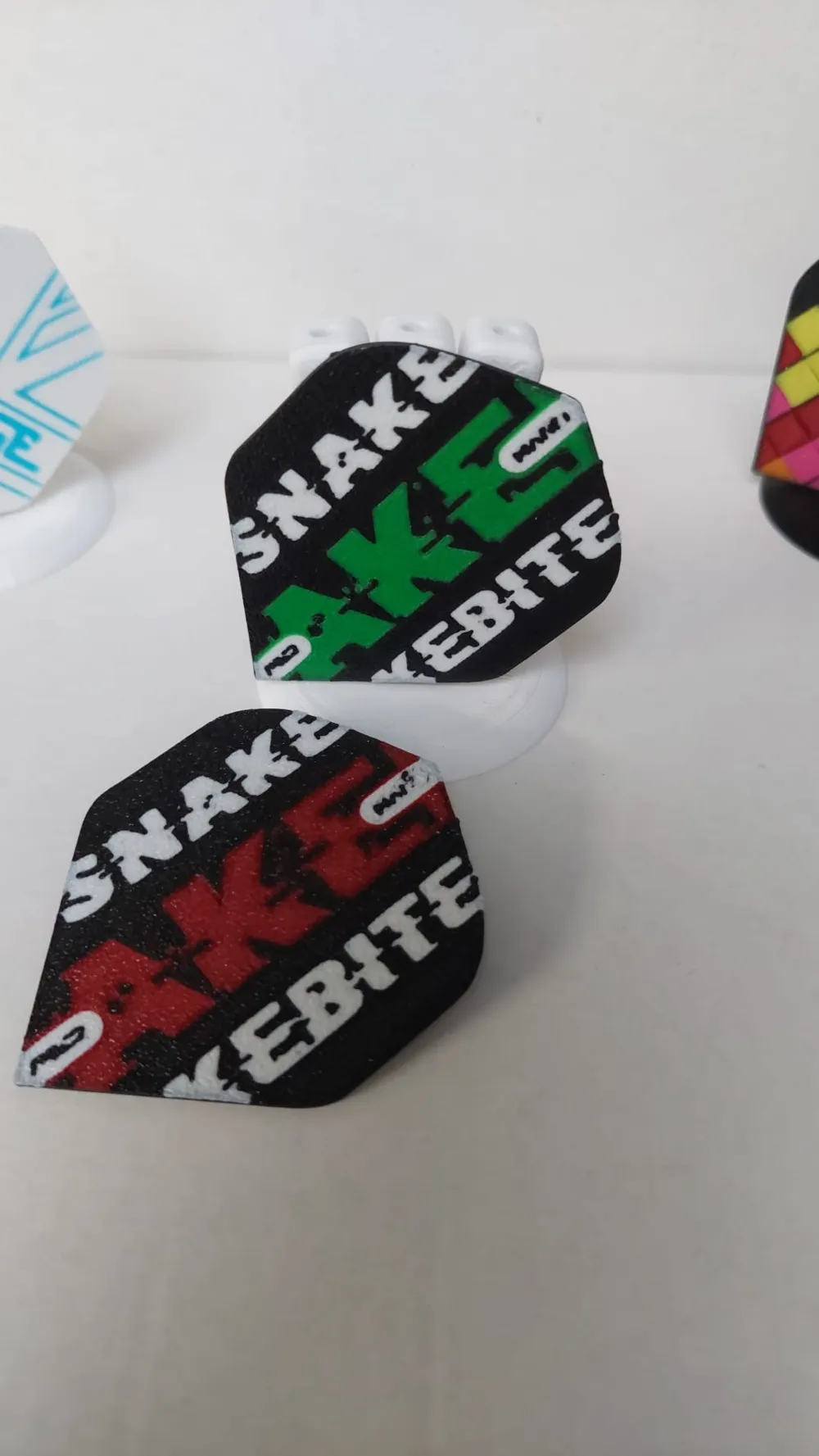 Snake Bite Peter Wright Modularer Dartständer – Kostenloses 3D ...