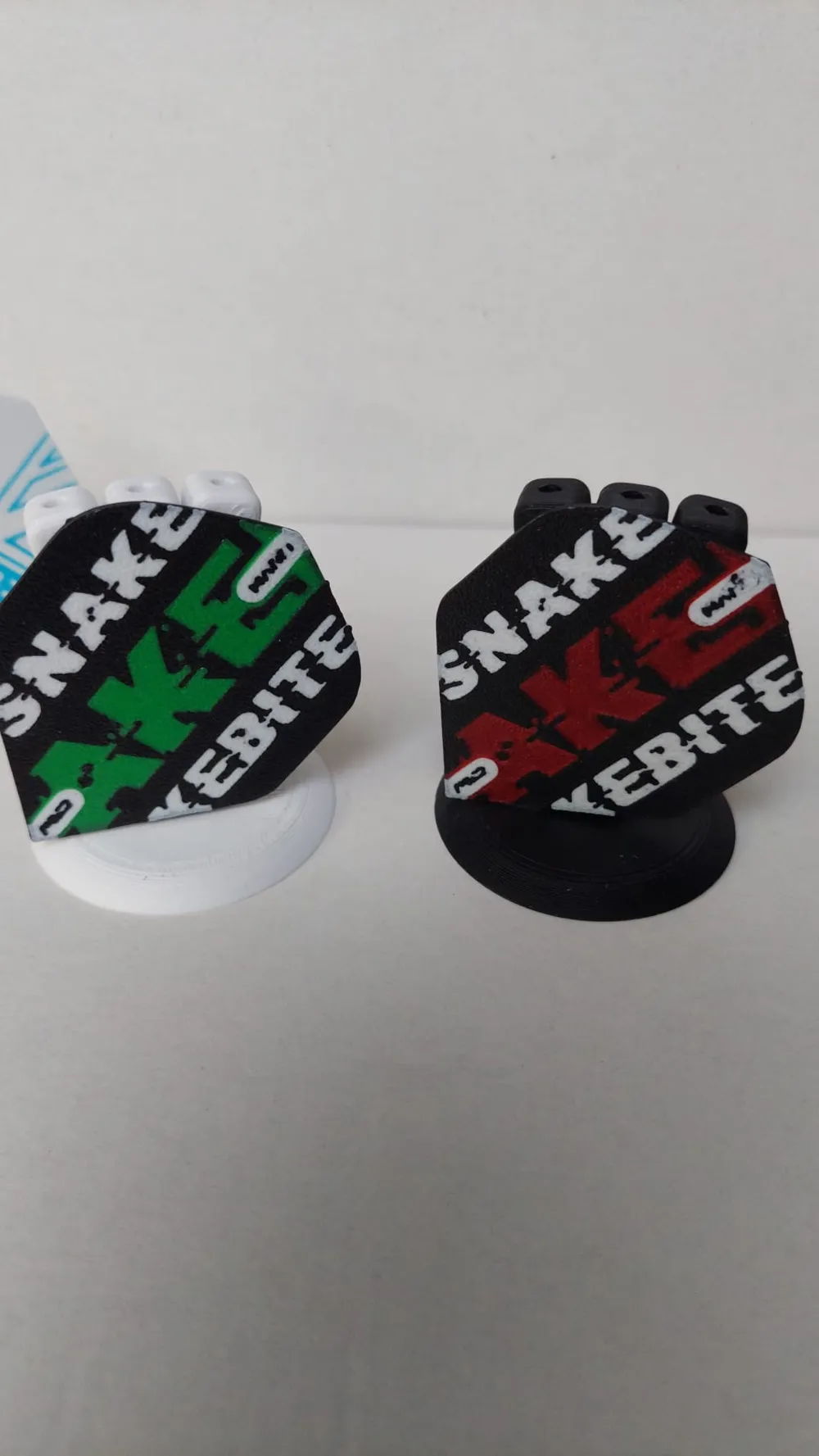 Snake Bite Peter Wright Modular Dart Stand - Free 3D Print Model ...