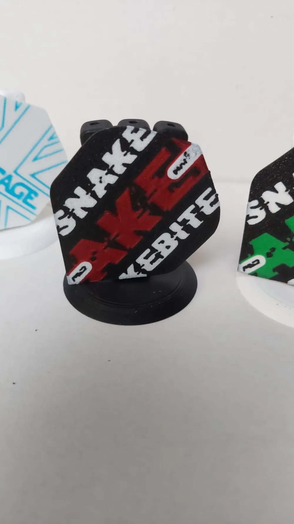 Snake Bite Peter Wright Modularer Dartständer – Kostenloses 3D ...