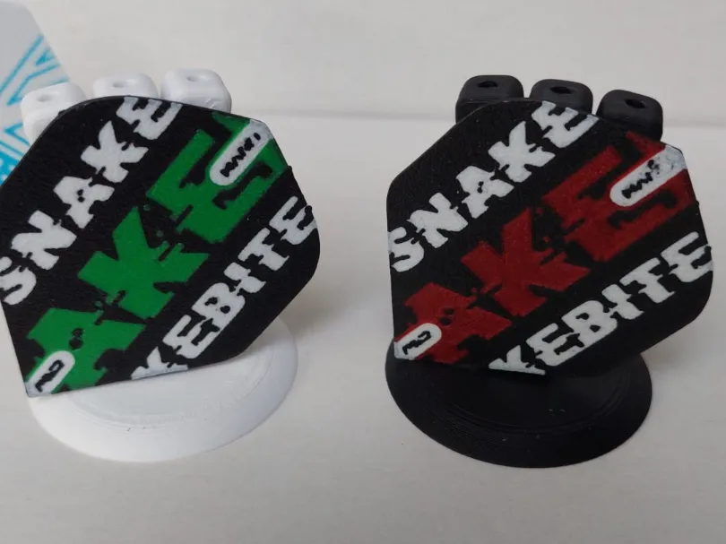 Snake Bite Peter Wright Modular Dart Stand - Free 3D Print Model ...