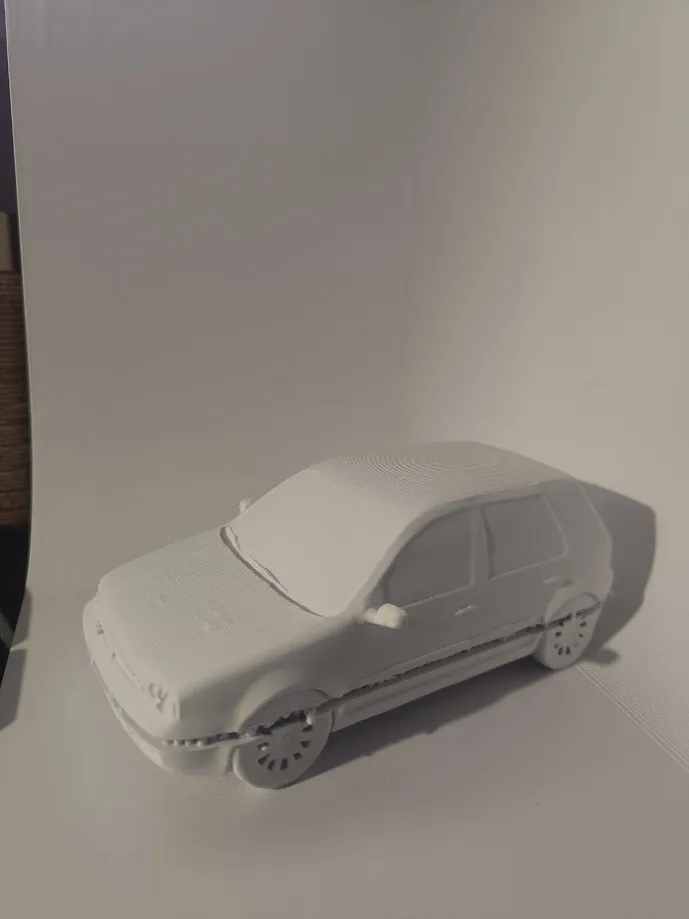 Model car VW Golf 4 - Free 3D Print Model - MakerWorld