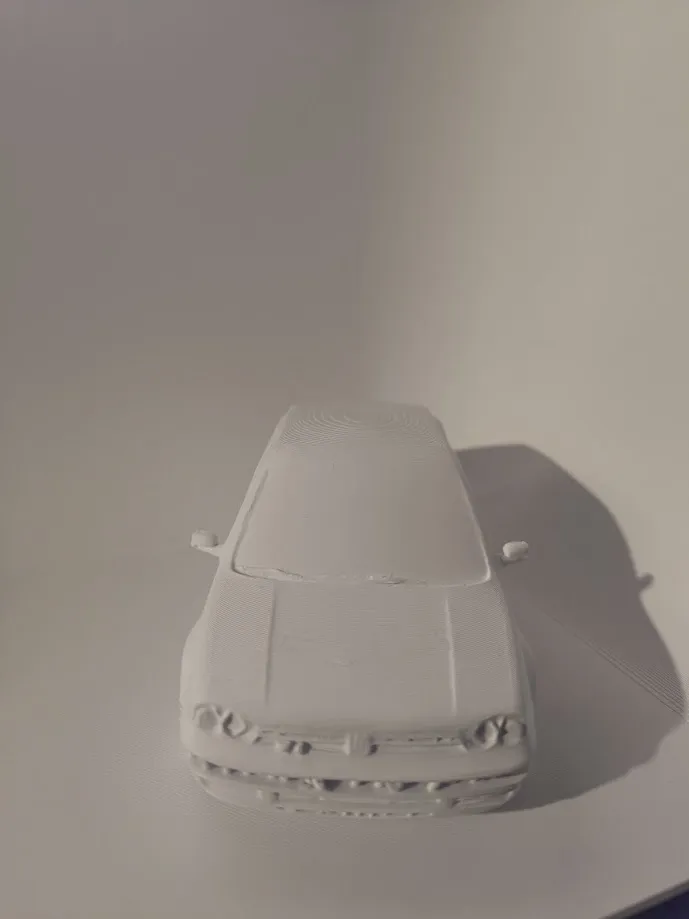 Model car VW Golf 4 - Free 3D Print Model - MakerWorld