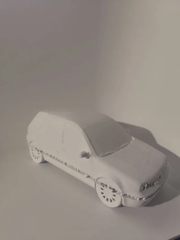 Model car VW Golf 4 - Free 3D Print Model - MakerWorld