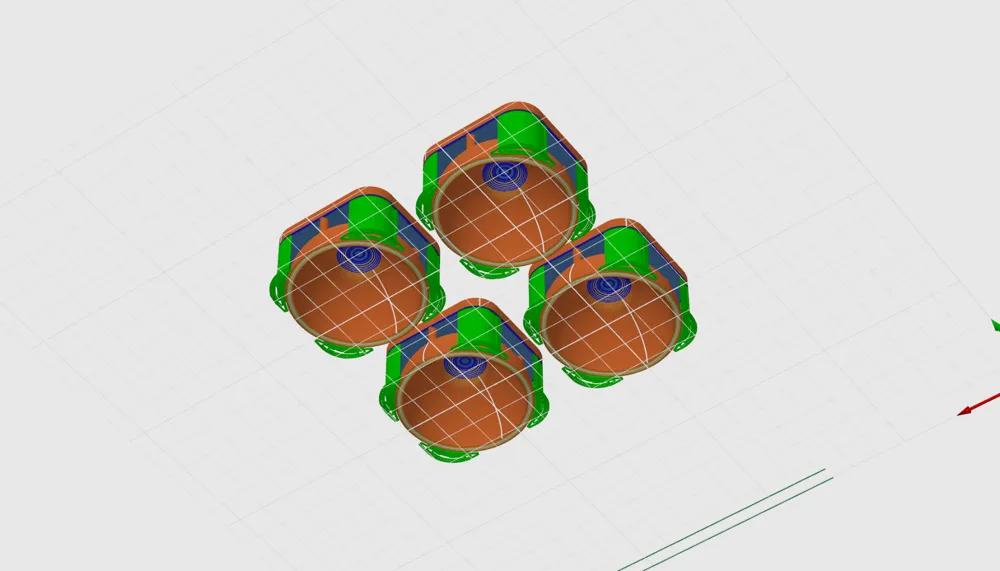 Bambu Lab A1 Squash ball Feet by TheOneNr42 - MakerWorld