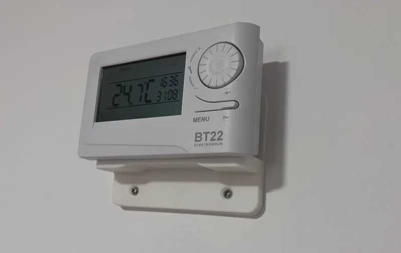 Thermostat Elektrobock BT 22 holder by Alesh MakerWorld: Download Free ...