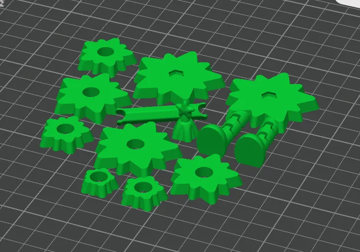 Spinny Christmas Tree - Free 3D Print Model - MakerWorld