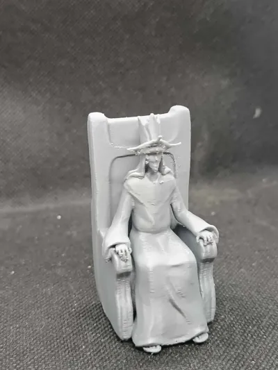 Solo Leveling - estatua del dios por drakeforge3d MakerWorld: Descarga ...