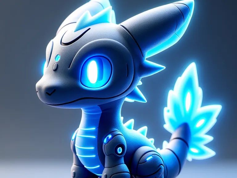 Blue Dragon by Riften - MakerWorld