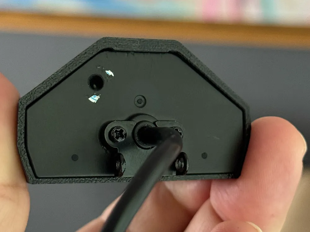 WOLFBOX G900 Rear Camera CPL Lens Mount - Free 3D Print Model - MakerWorld