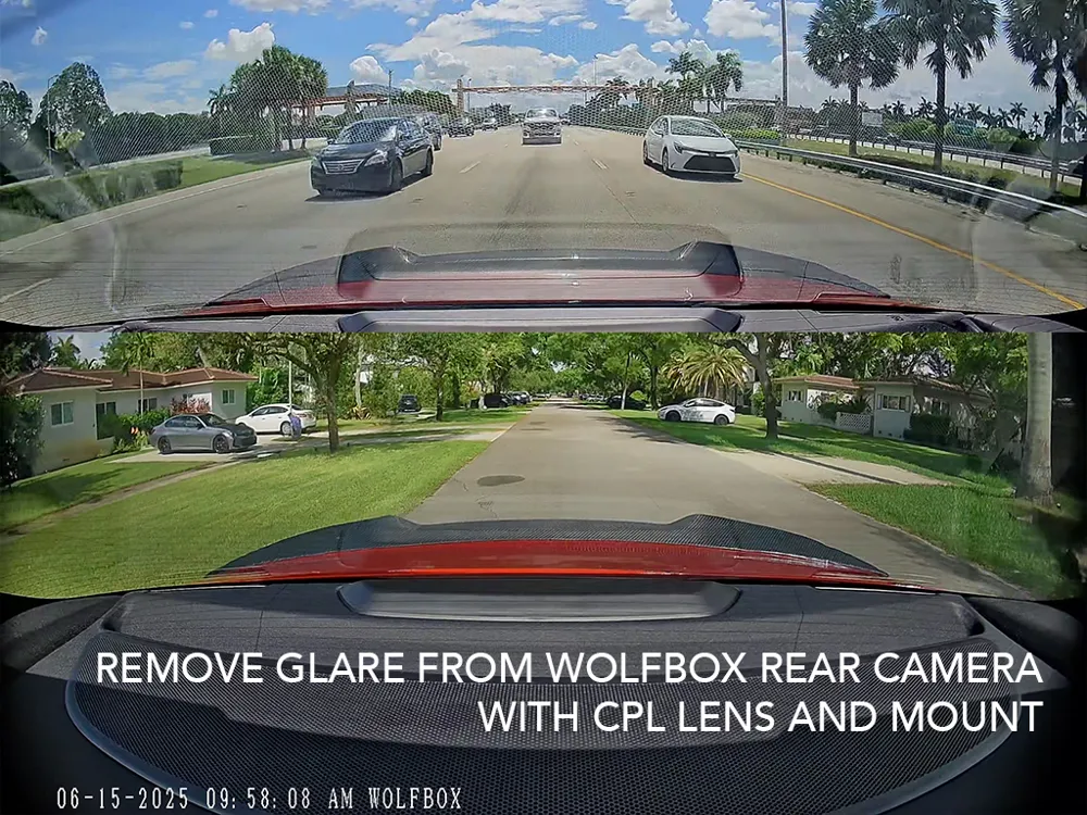 WOLFBOX G900 Rear Camera CPL Lens Mount - Free 3D Print Model - MakerWorld
