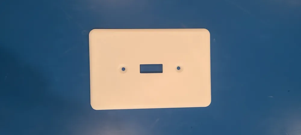 Light switch cover - Free 3D Print Model - MakerWorld