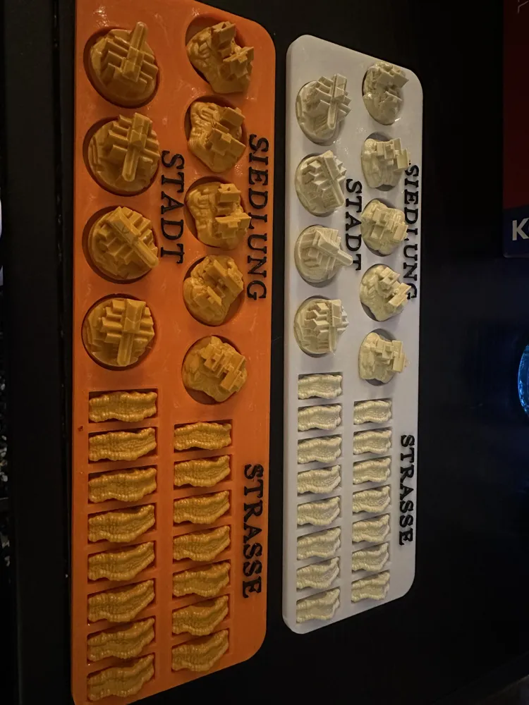 Settlers of Catan 2025 Player Board - Free 3D Print Model - MakerWorld